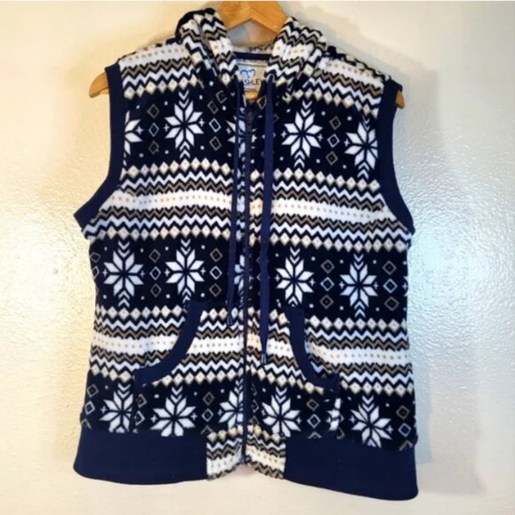 Ashley By 26 International | Jackets & Coats | Ashley Plush Zip Front ...